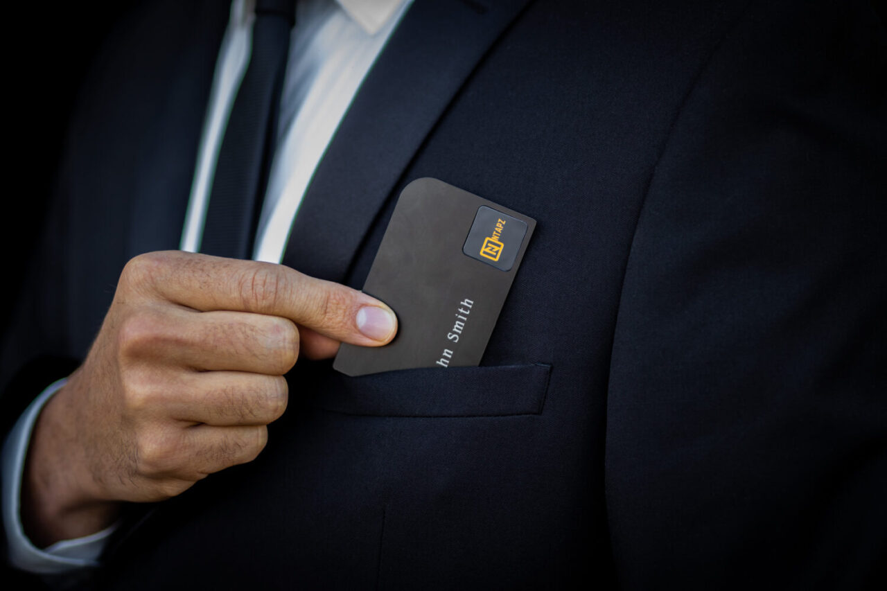 NFC Digital Business Card - Maven Print